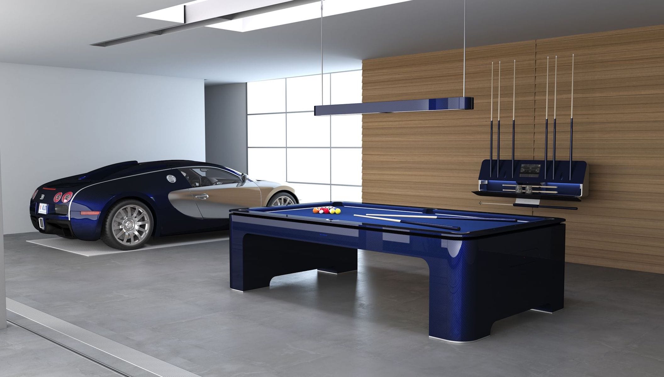 Bugatti Pool Table