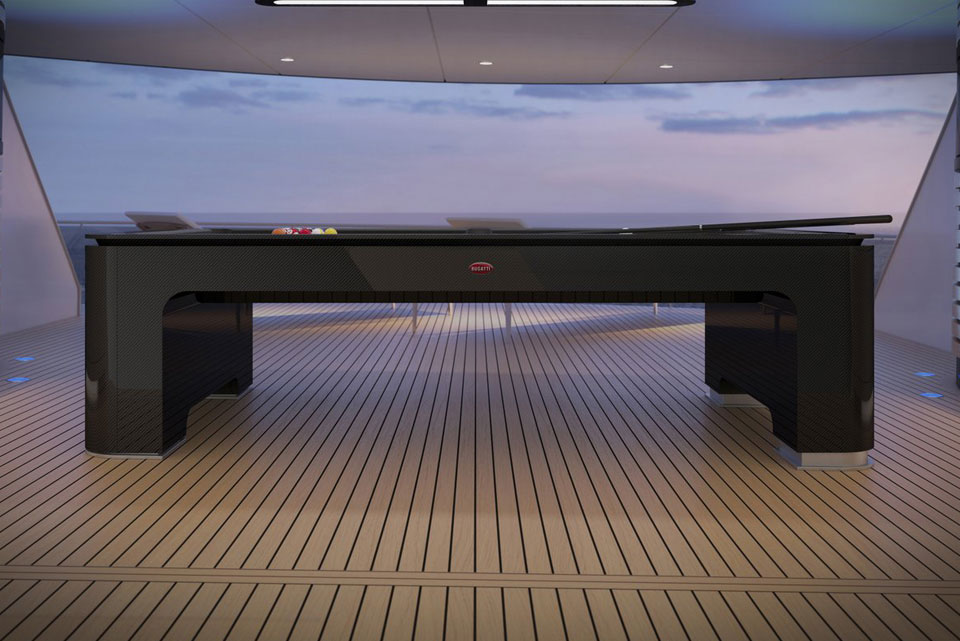 Bugatti Pool Table