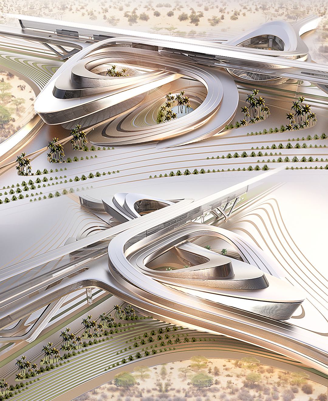 Hyperloop Desert Campus