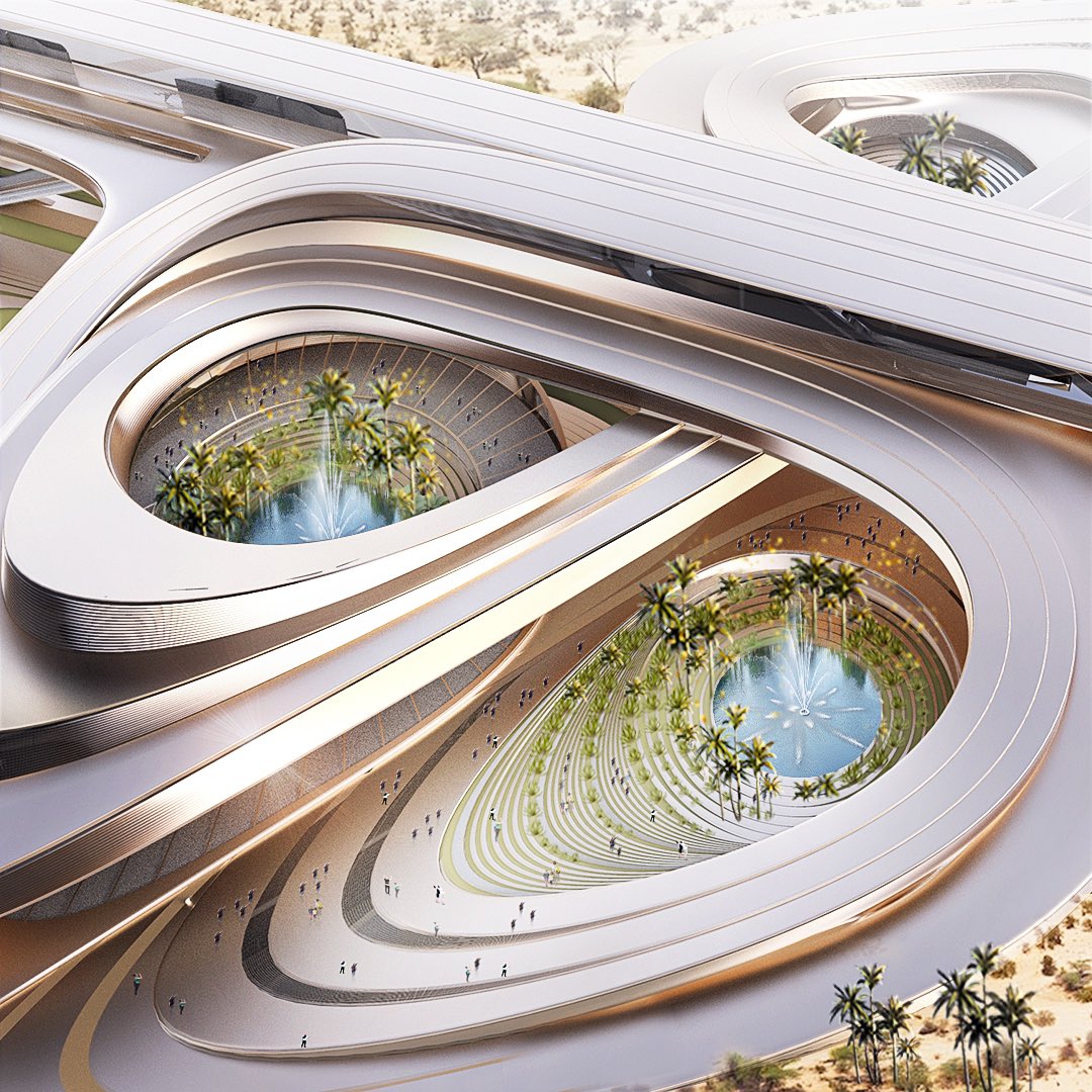 Hyperloop Desert Campus