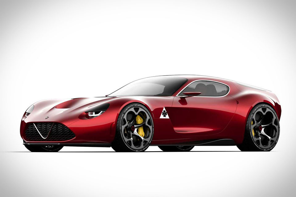 Alfa Romeo TZ4 Concept