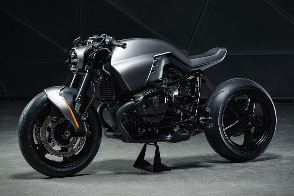 Vagabund BMW R9T Motorcycle