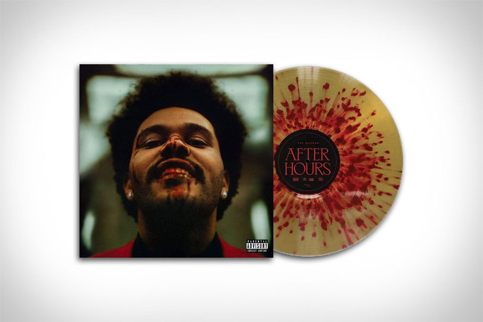 The Weekend After Hours Exclusive Limited Edition Vinyl Record