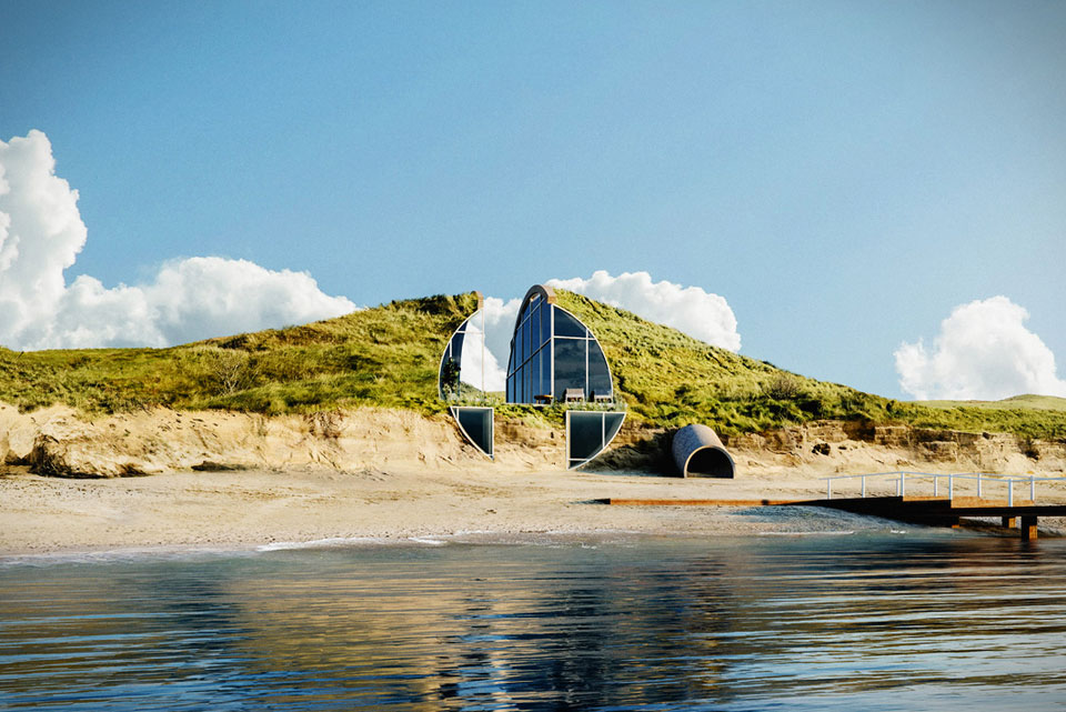 Cape Cod Dune House