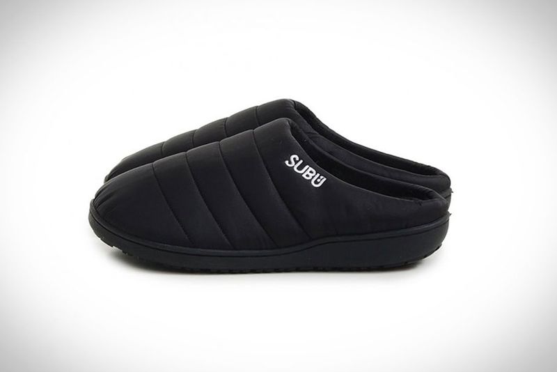 SUBU Black Slippers