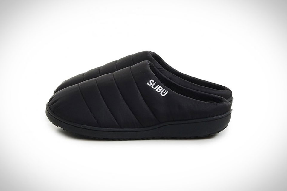 SUBU Black Slippers