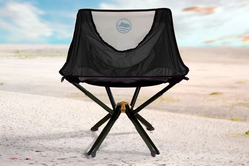 CLIQ Chair Bottle-Sized Portable Seat