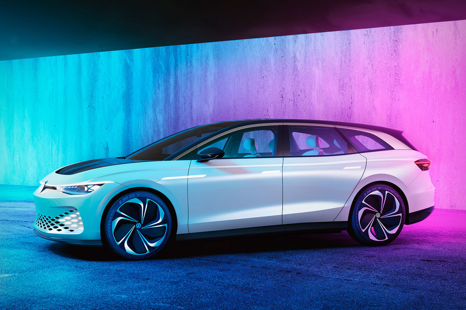 VW ID Space Vizzion Concept