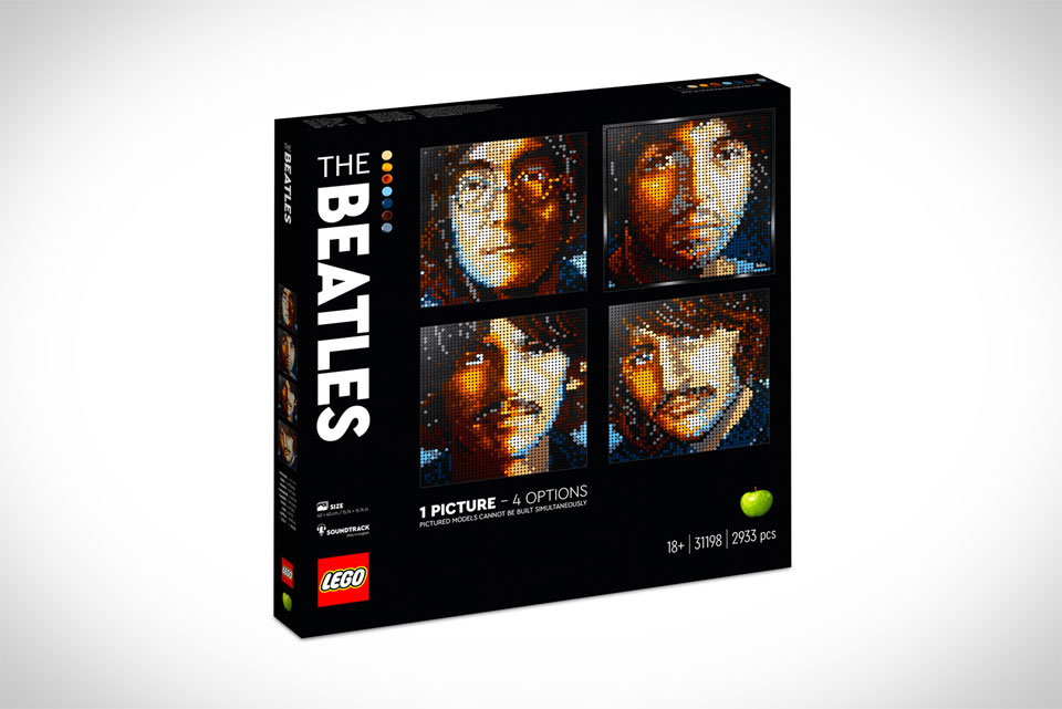 LEGO Art The Beatles