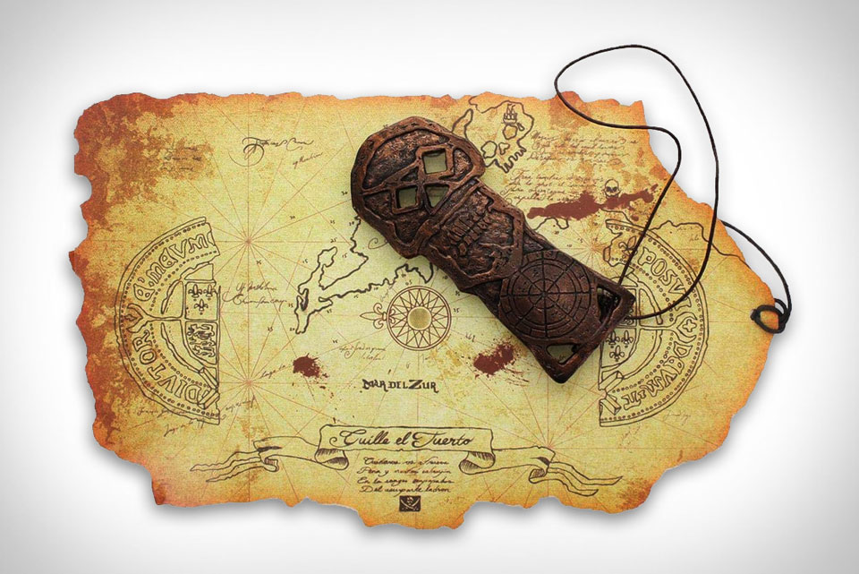 The Goonies Map and Key Replica