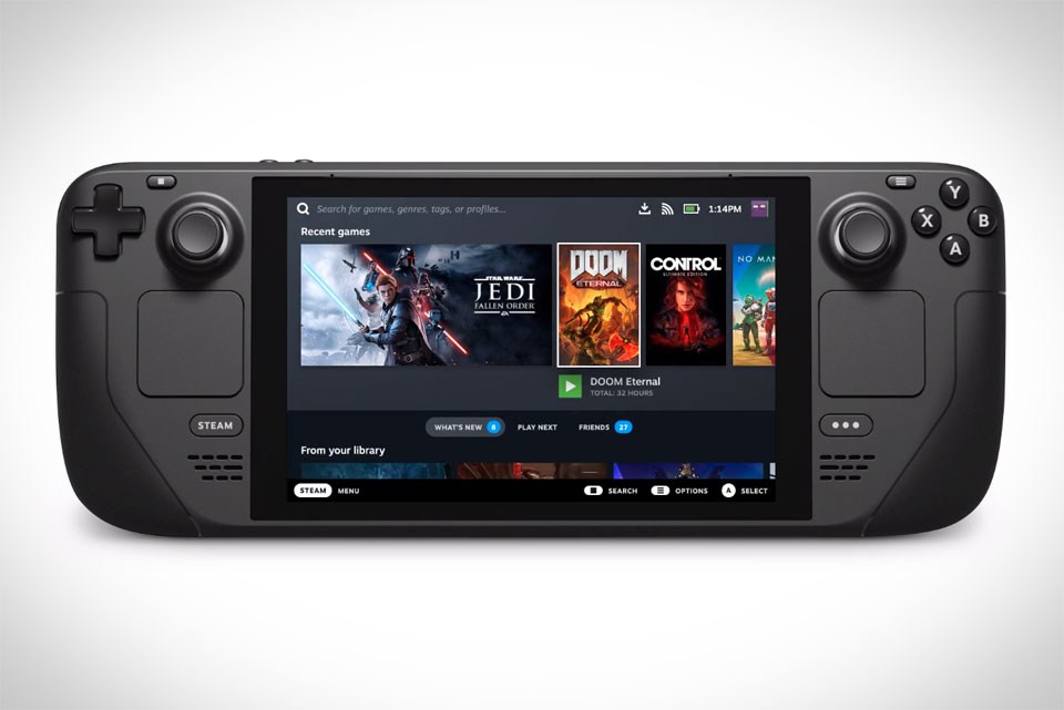 Steam Deck Console