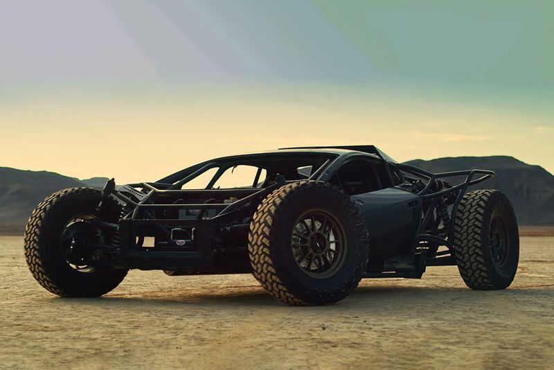 Off-Road Lamborghini Huracan Jumpacan