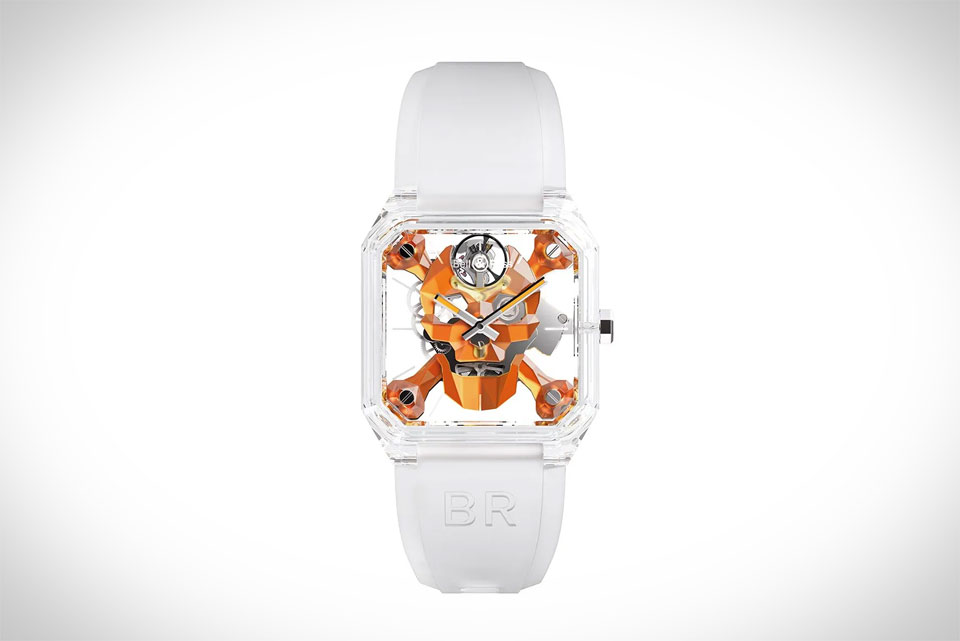 Bell & Ross BR 01 Cyber Skull Sapphire Only Watch
