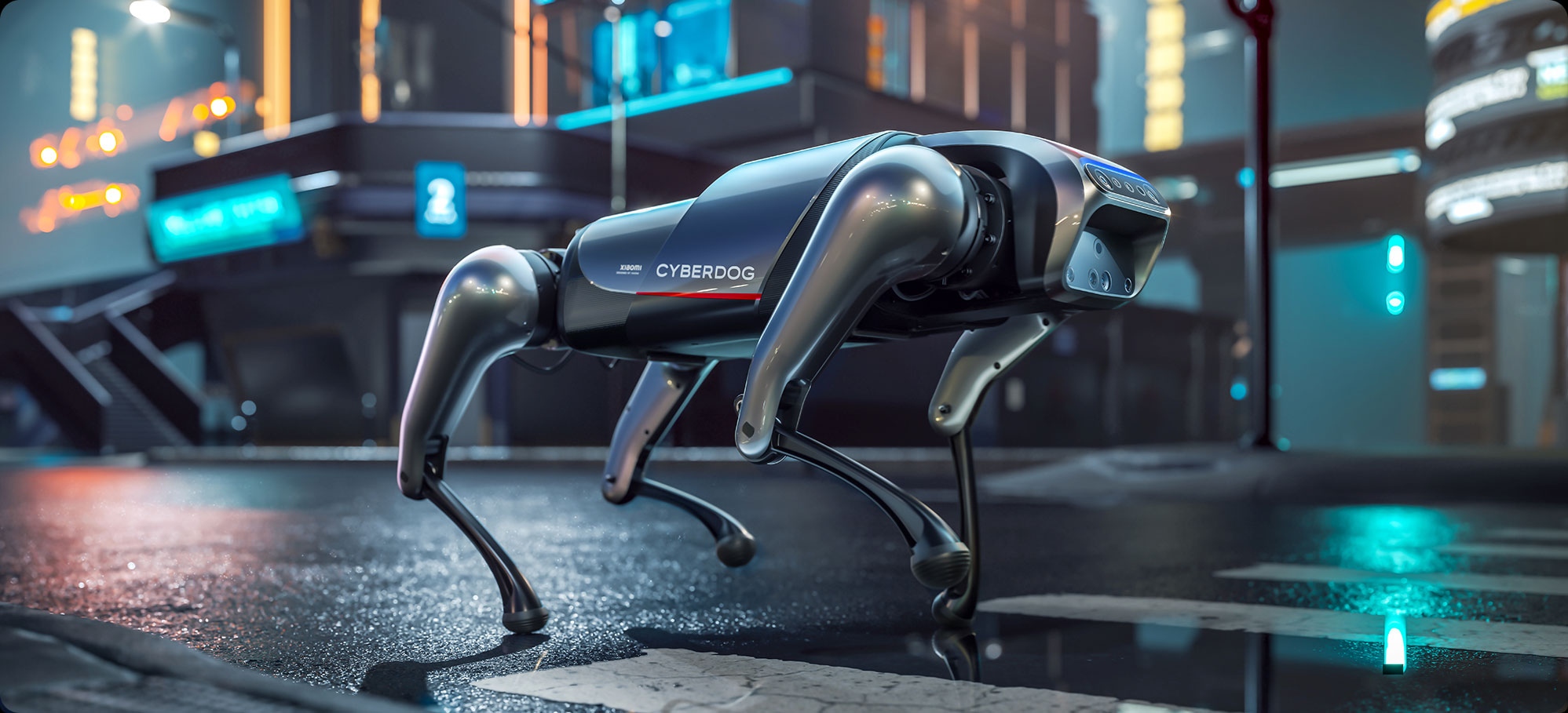 Xiaomi CyberDog Quadruped Robot