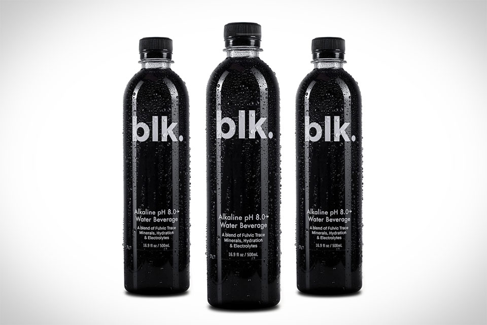 blk. Natural Mineral Alkaline Water