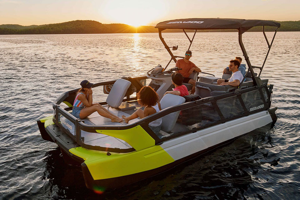 Sea-Doo Switch Pontoon