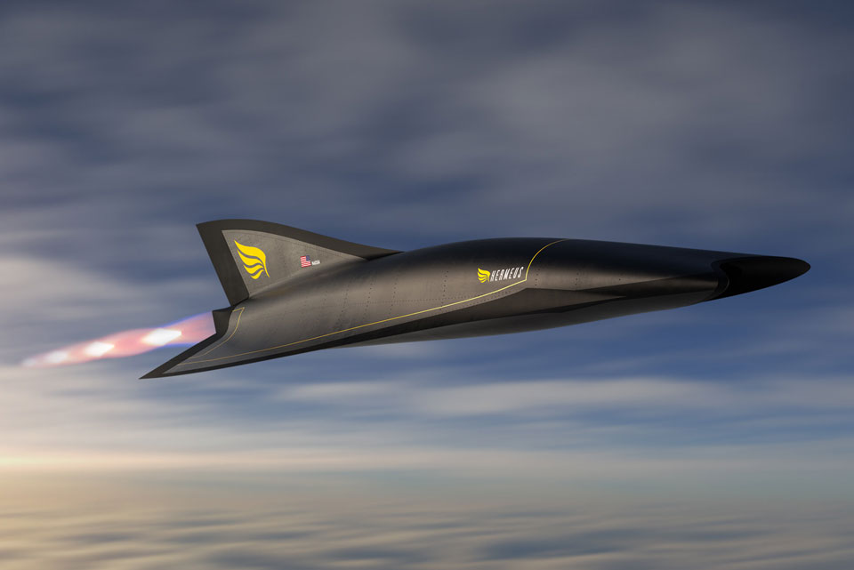 Hermeus Hypersonic Plane