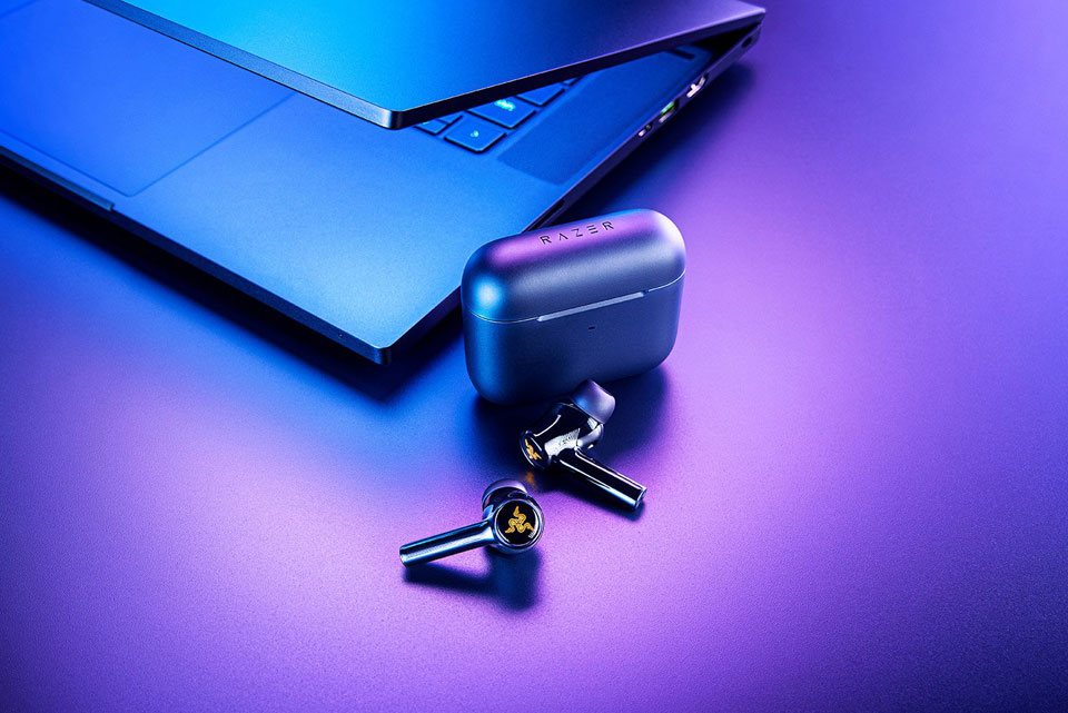 Razer 2021 Hammerhead True Wireless Earbuds