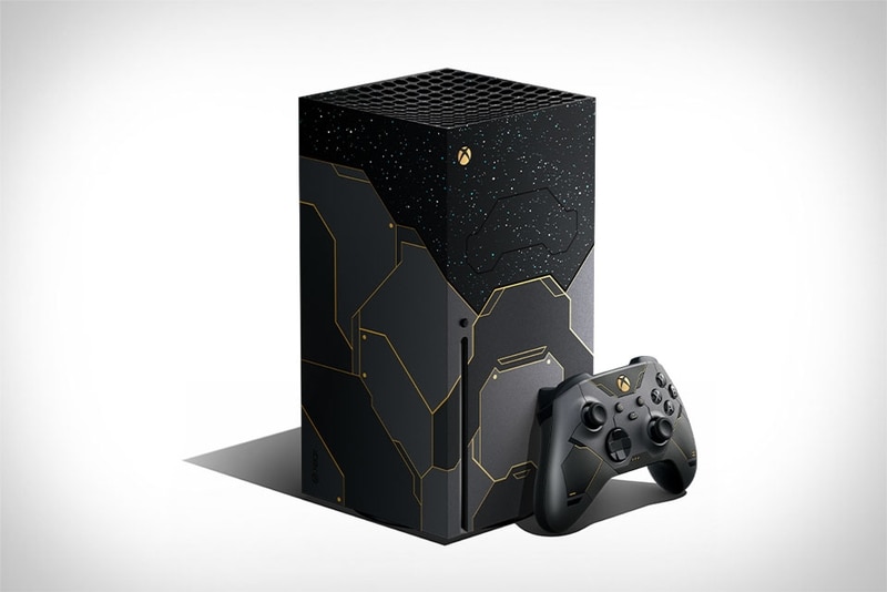 Xbox Series X Halo Infinite Limited Edition