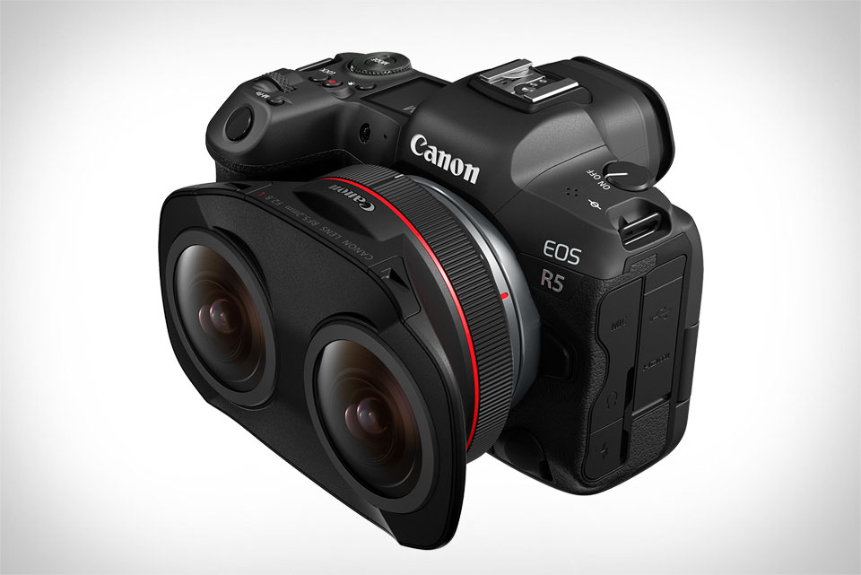Canon Dual Fisheye VR Lens
