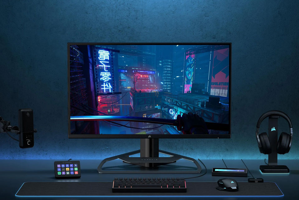CORSAIR XENEON Gaming Monitor