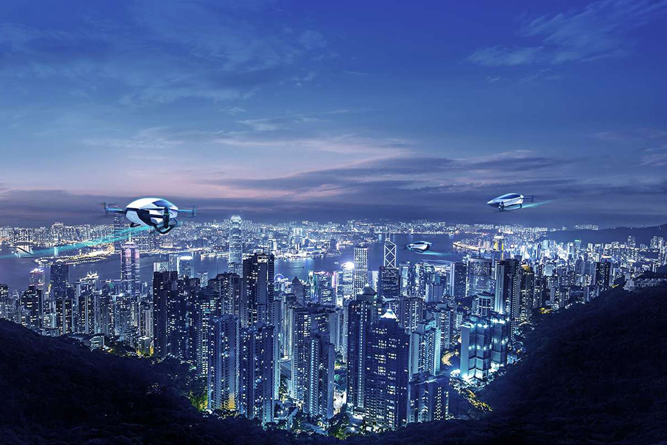 XPeng HT Aero Flying Car
