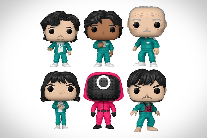 Squid Game Funko Pops