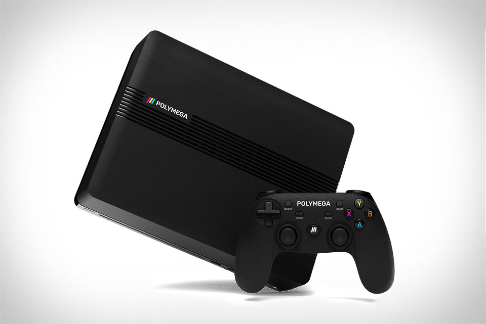 Polymega Modular Gaming Console