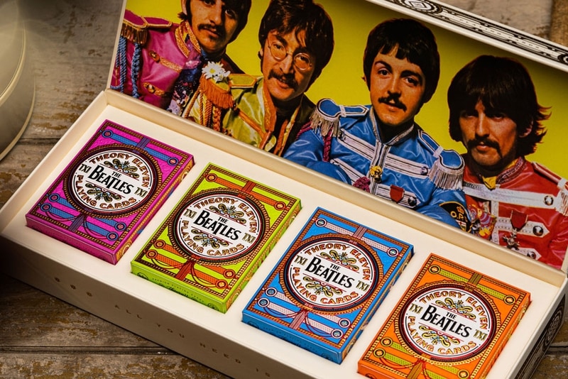 theory11 x The Beatles Playing Cards