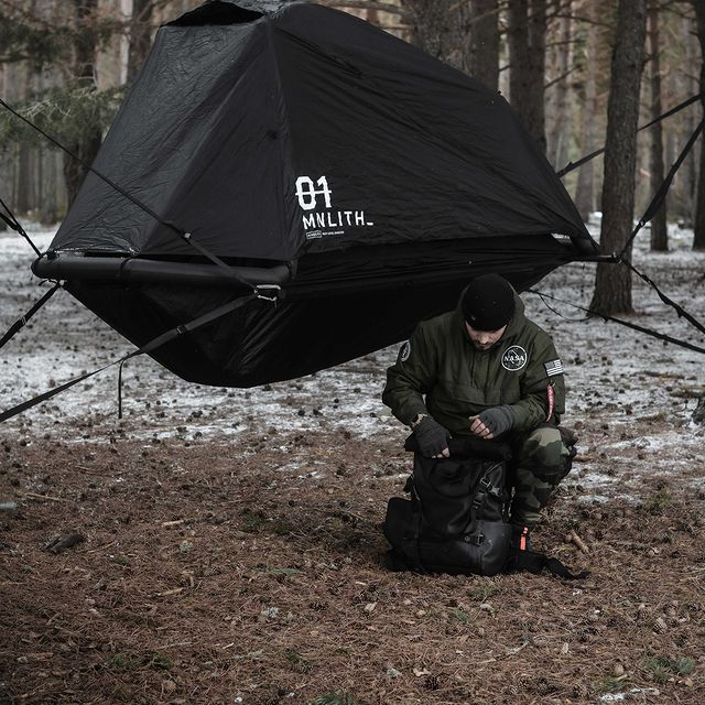 The EXOD Monolith Shelter