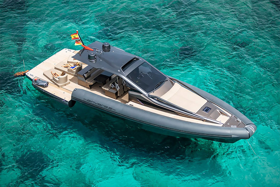 Anvera 48 boat is the new adventure of the ocean