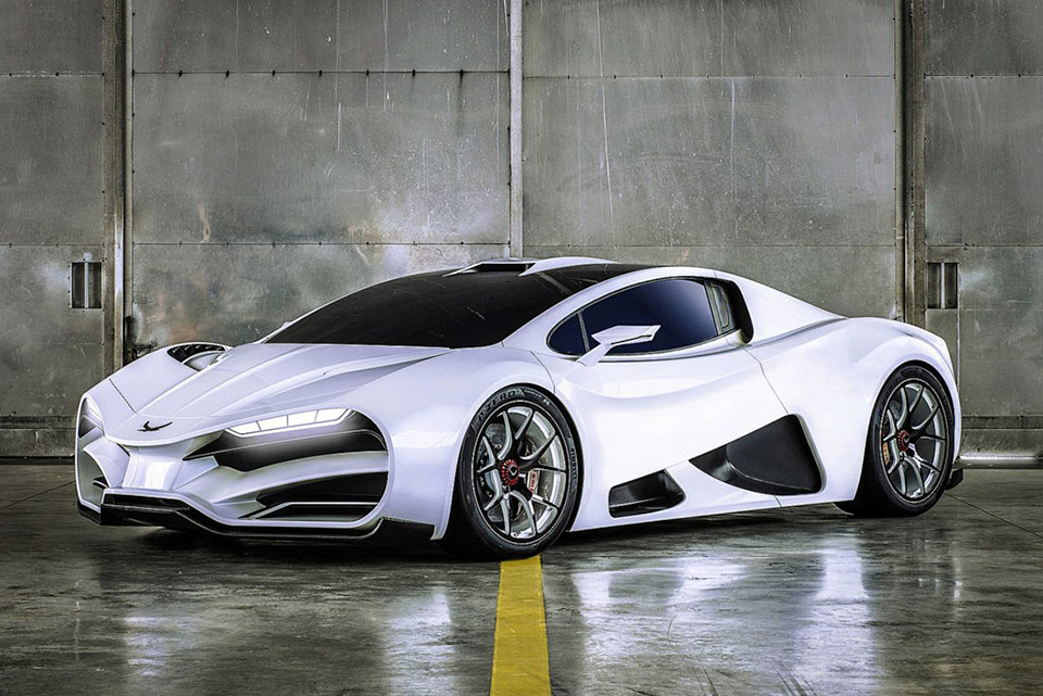 Milan Red is the flawless supercar