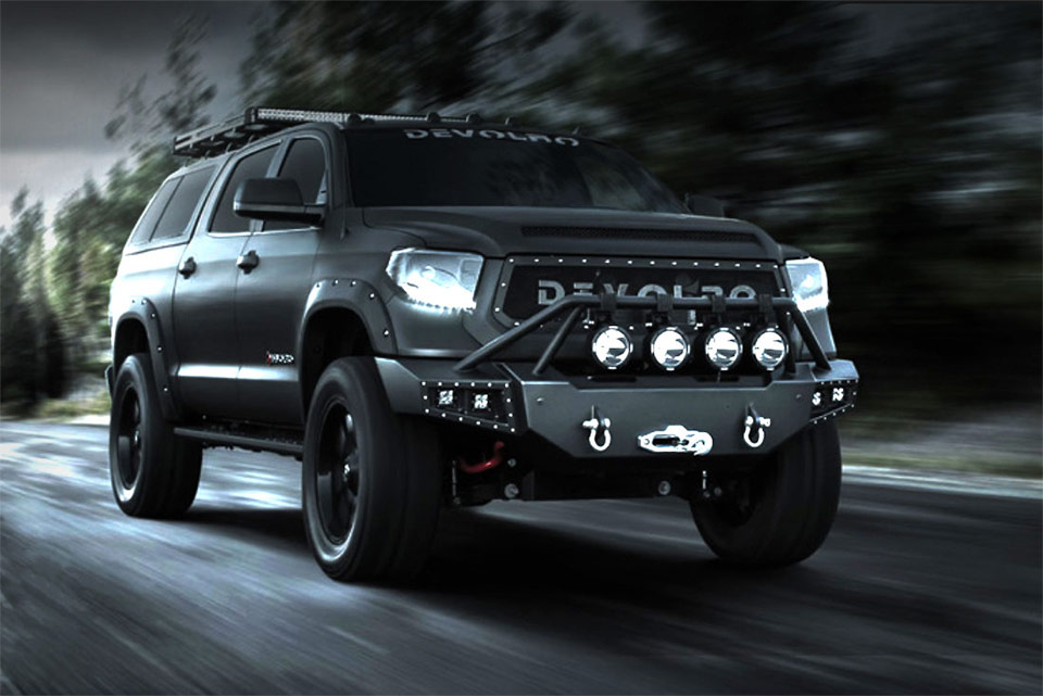 The unparalleled Toyota Devolro King David