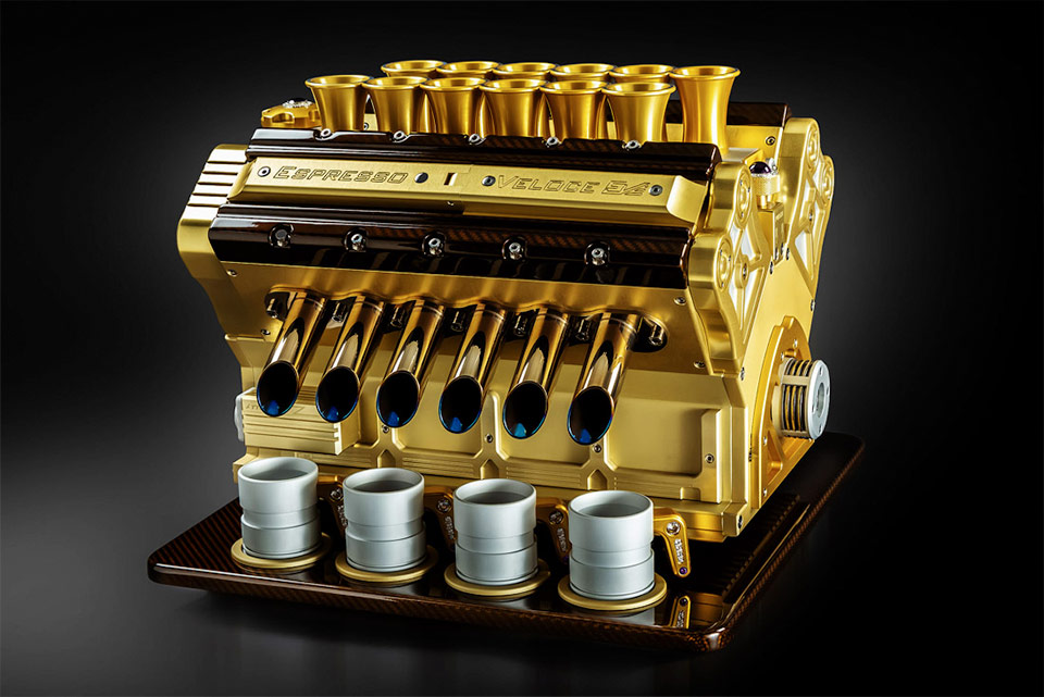 Espresso Veloce Royal coffee machine