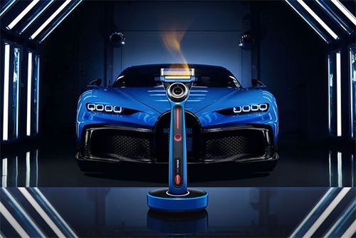 GilletteLabs x Bugatti Heated Razor