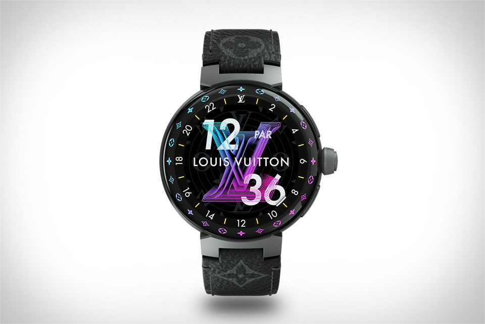 Louis Vuitton Tambour Horizon Light Up Connected Watch