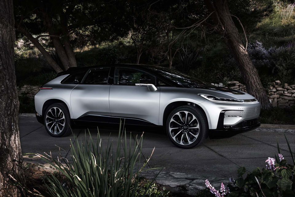 Faraday Future FF91 EV