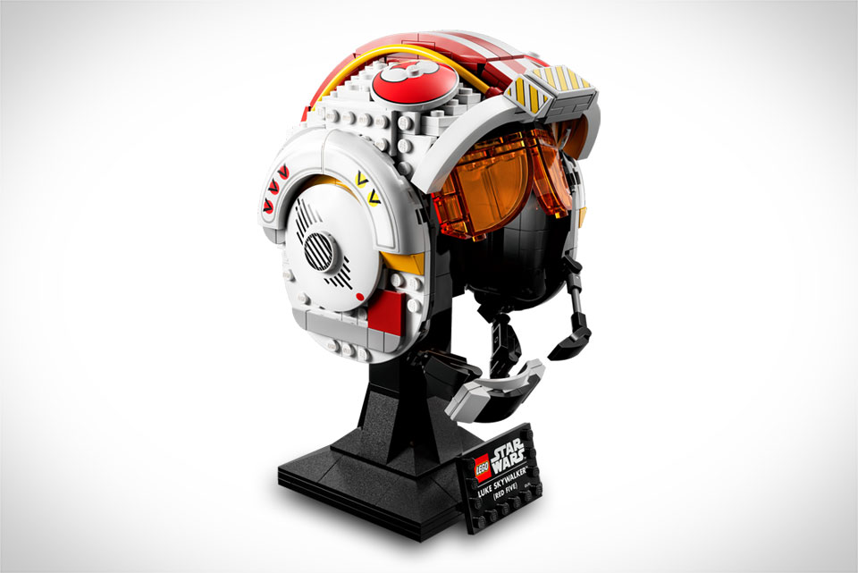 LEGO Luke Skywalker Red Five Helmet