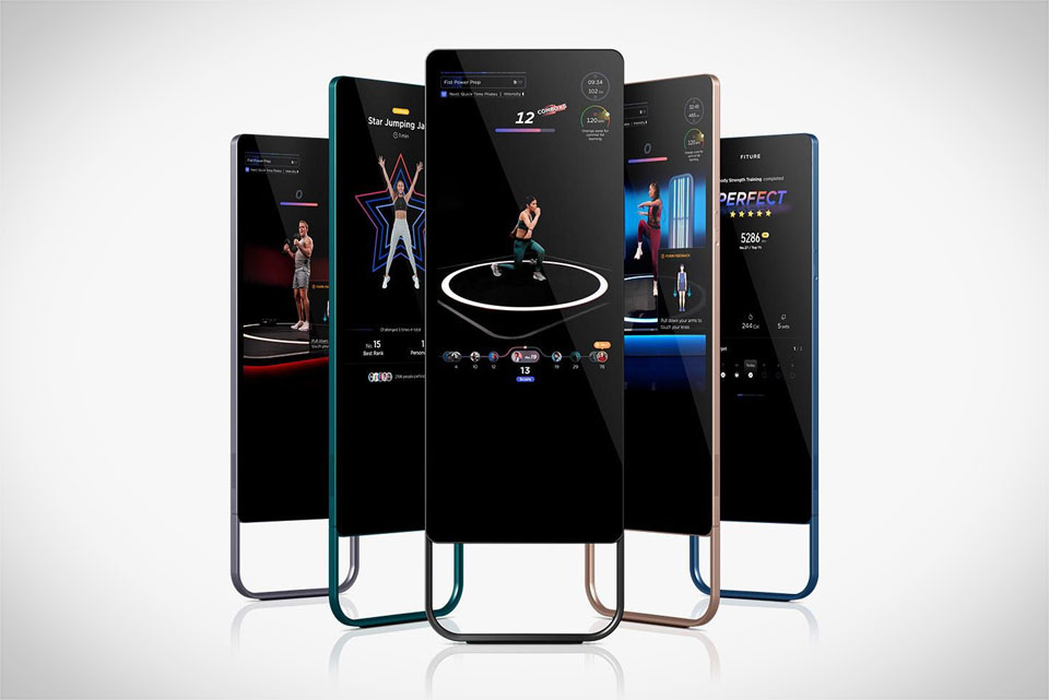FITURE Interactive Workout Mirror