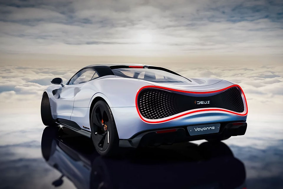 Deus Vayanne Electric Hypercar