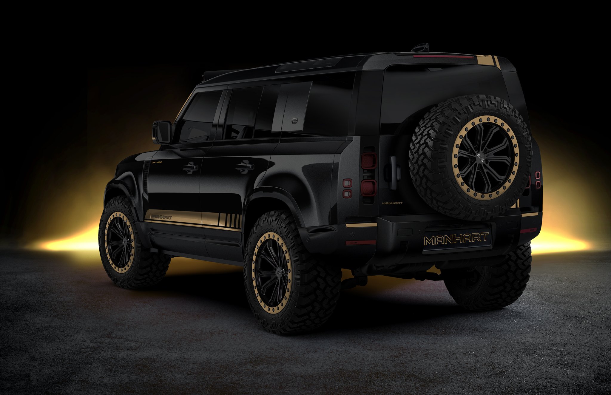 Manhart DP 450 Land Rover Defender SUV