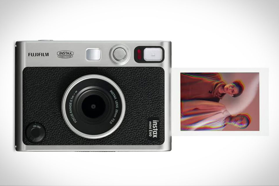 Fujifilm Instax Mini EVO Instant Camera