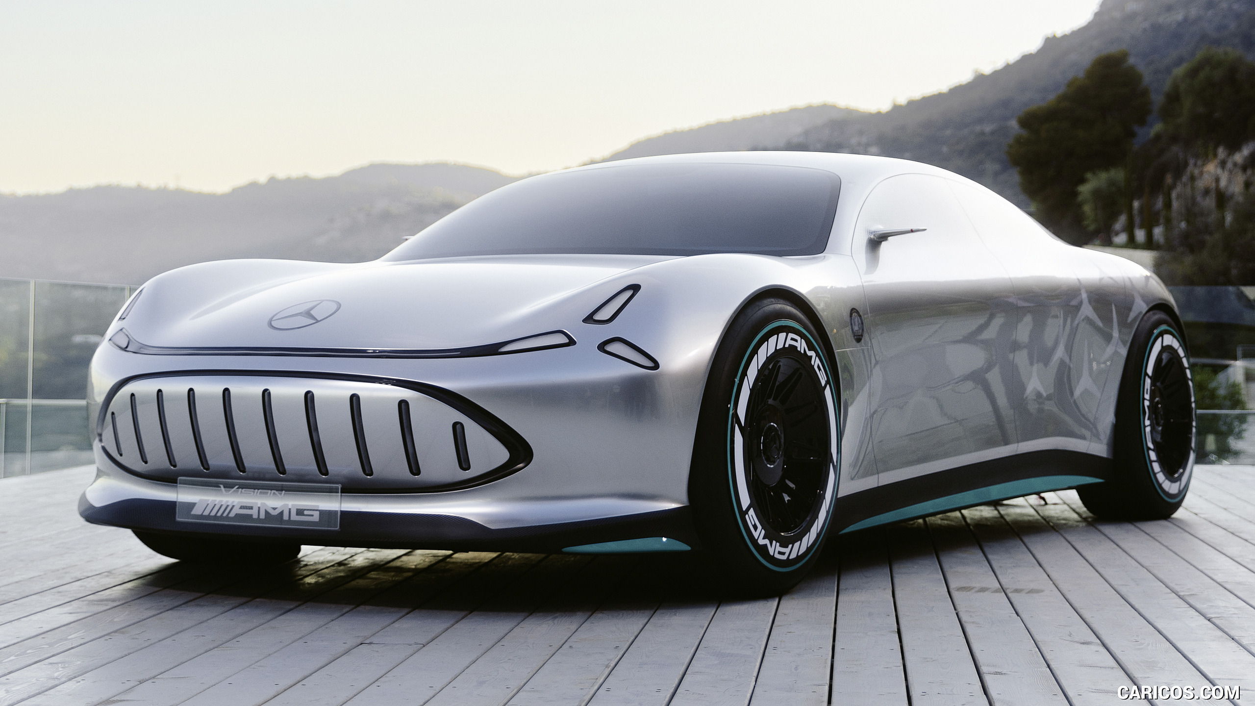 Mercedes Vision AMG Concept Car