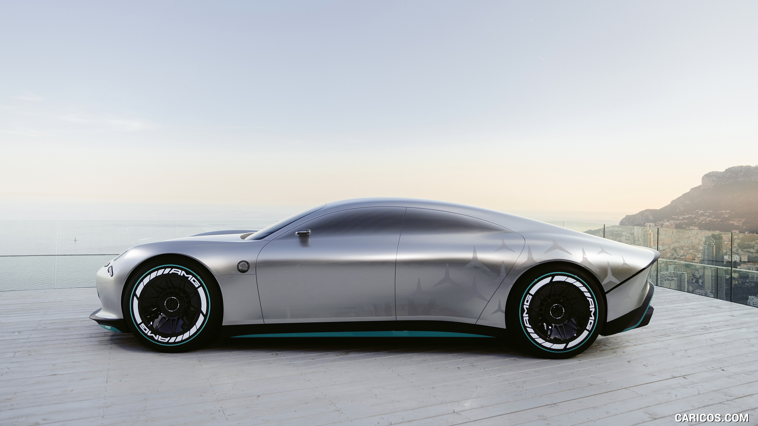 Mercedes Vision AMG Concept Car