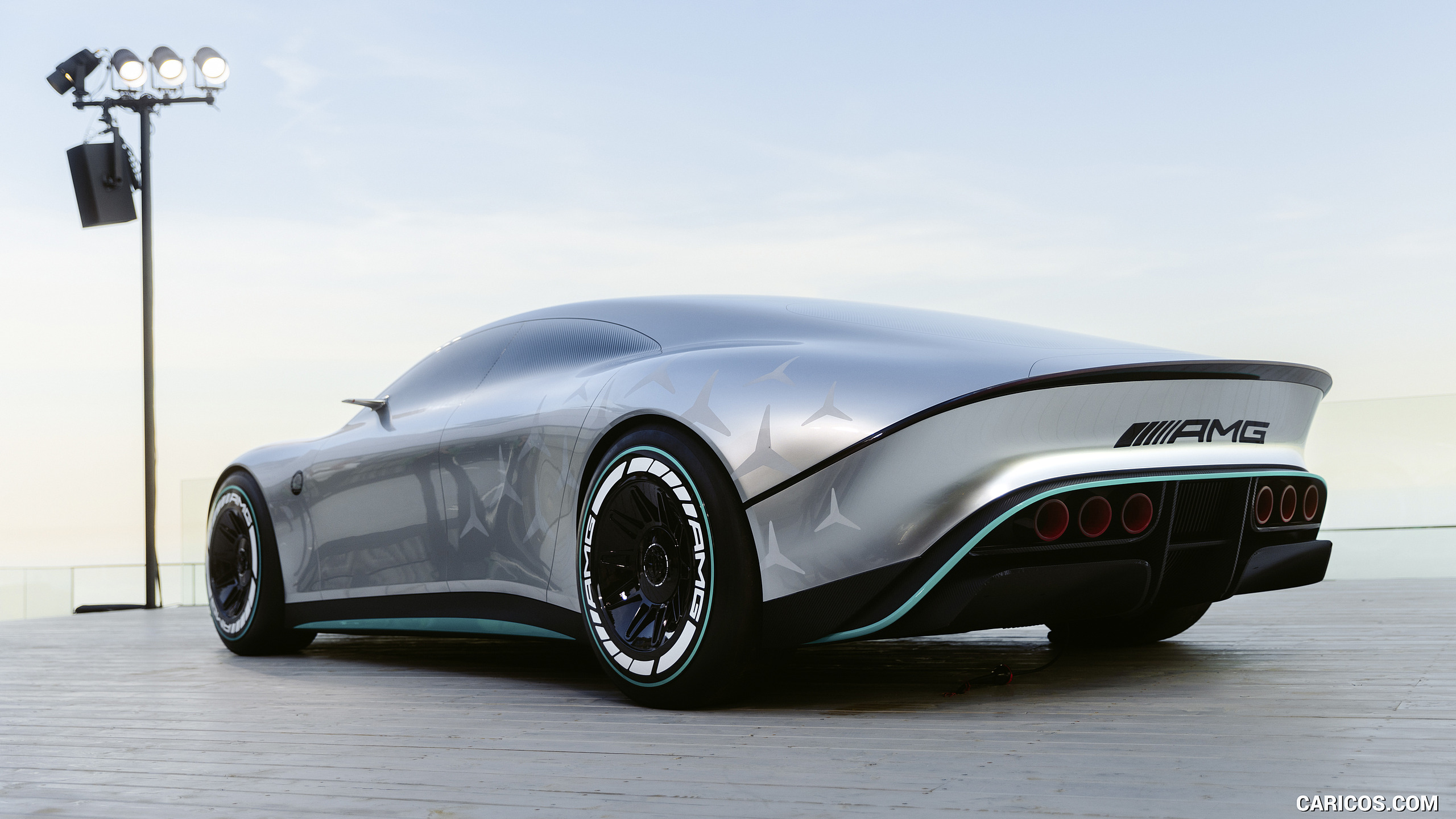 Mercedes Vision AMG Concept Car