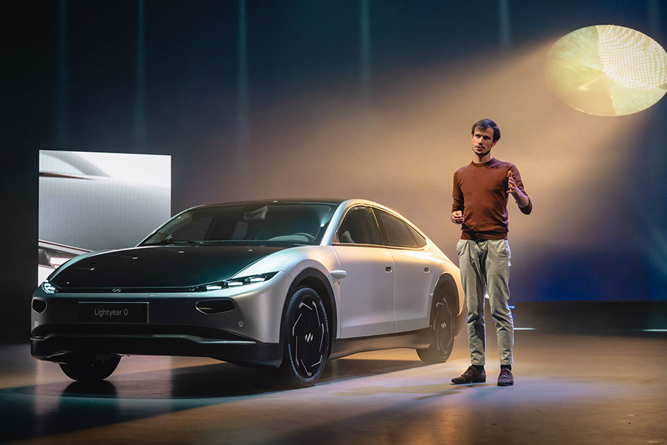 Lightyear 0 Solar Power Car