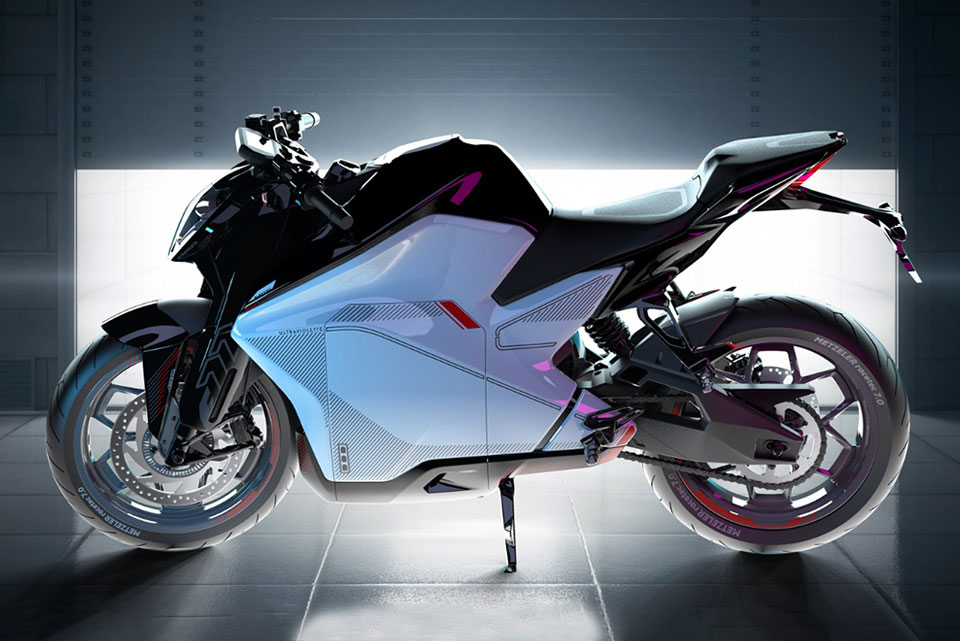 Ultraviolette F77 Electric Motorcycle