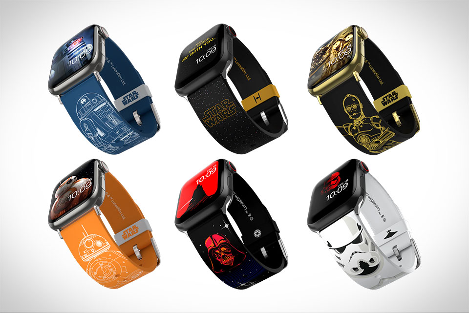 Star Wars Apple Watch Bands by MobyFox