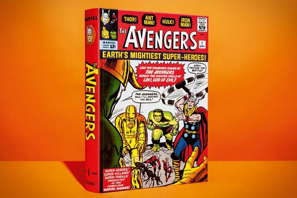 Marvel Comics Library Avengers Vol. 1. 1963–1965