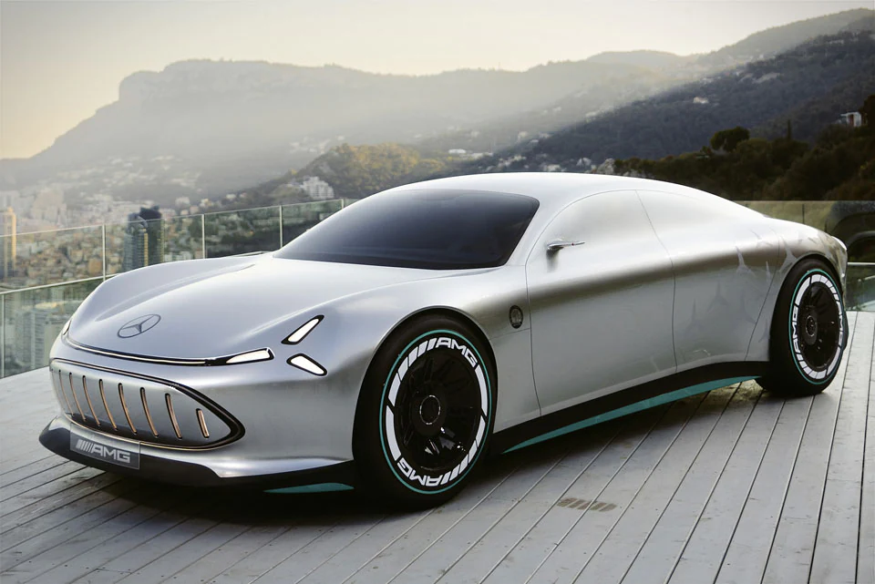 Mercedes Vision AMG Concept Car